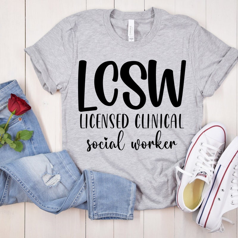 Licensed Social Worker Shirt - Etsy