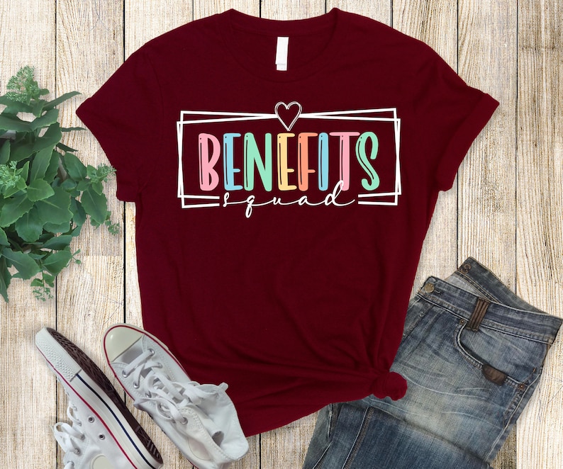 Human Resources Shirt, Benefits Squad Shirt, Benefits Team Shirt ...