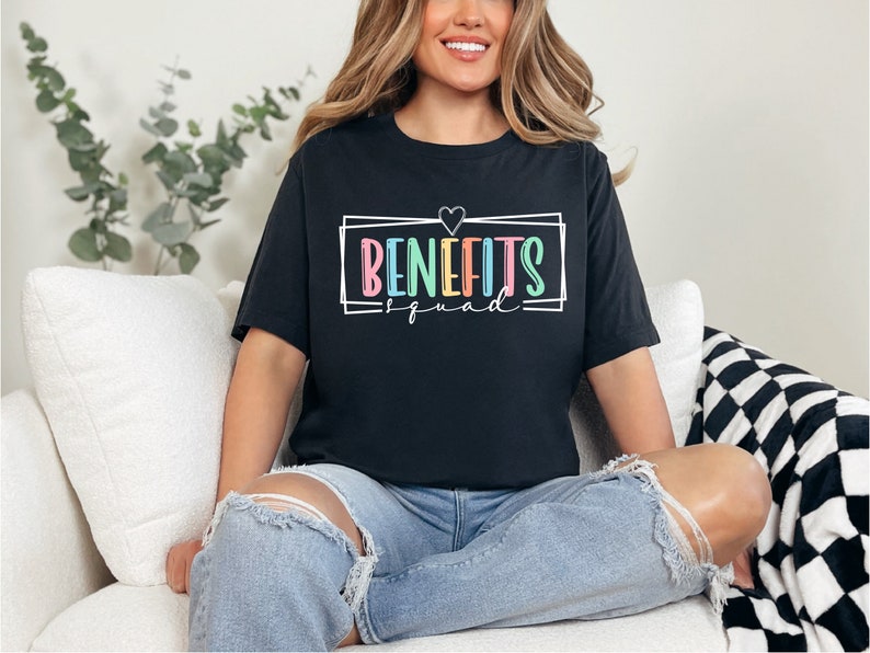 Human Resources Shirt, Benefits Squad Shirt, Benefits Team Shirt ...