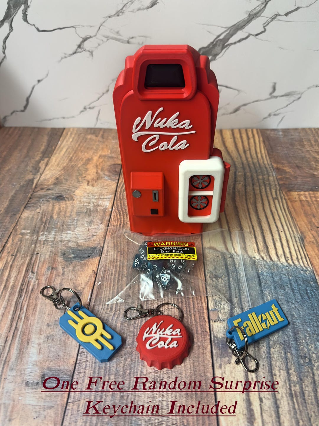 Nuka Cola Vending Machine-fanart-themed Commander Deck Box, MTG - Etsy
