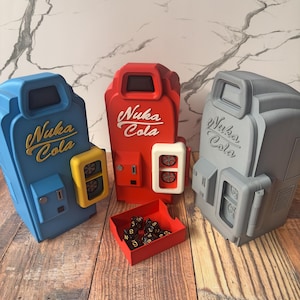 Nuka Cola Vending Machine-fanart-themed Commander Deck Box, MTG - Etsy