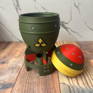 Mini Nuke - Prop Container-fanart-themed Storage Box - Etsy