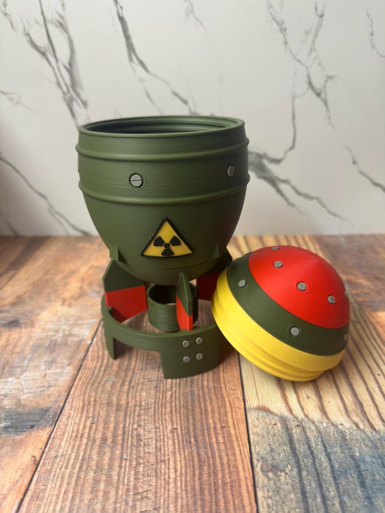 Mini Nuke - Prop Container-fanart-themed Storage Box - Etsy