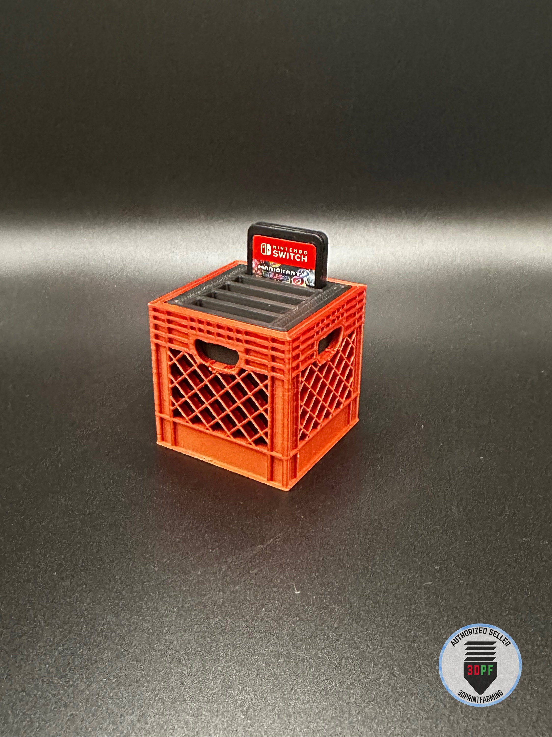 Nintendo Switch Game Holder-mini Crate - Etsy