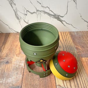 Mini Nuke - Prop Container-fanart-themed Storage Box - Etsy