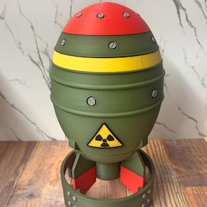 Mini Nuke - Prop Container-fanart-themed Storage Box - Etsy