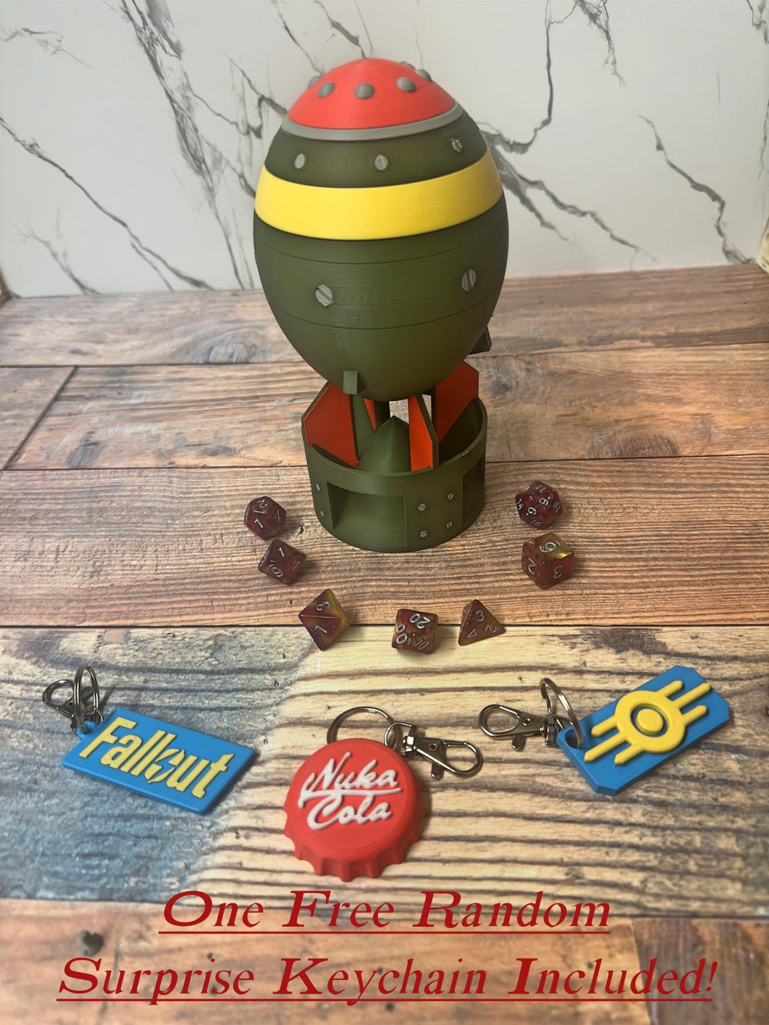Mini Nuke- Dice Tower - Etsy