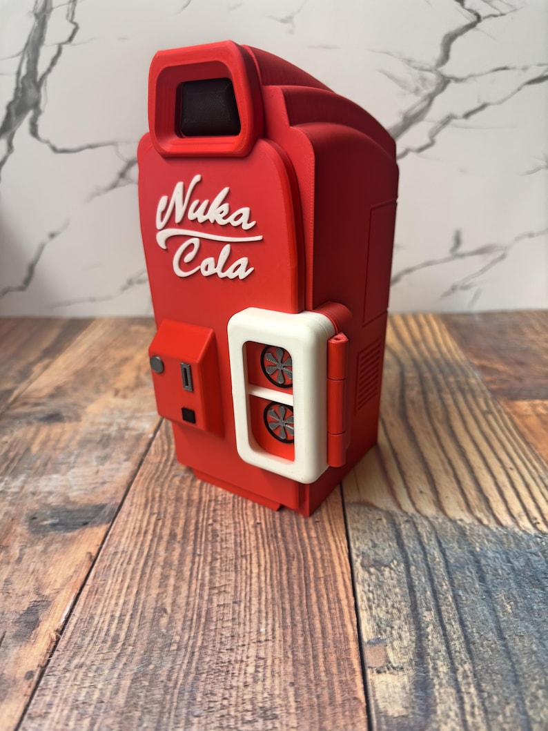 Nuka Cola Vending Machine-fanart-themed Commander Deck Box, MTG - Etsy