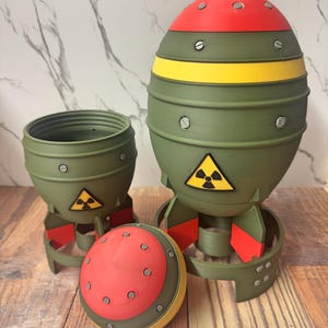 Mini Nuke - Prop Container-fanart-themed Storage Box - Etsy