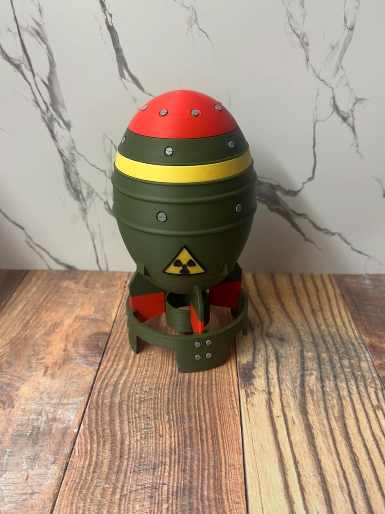 Mini Nuke - Prop Container-fanart-themed Storage Box - Etsy
