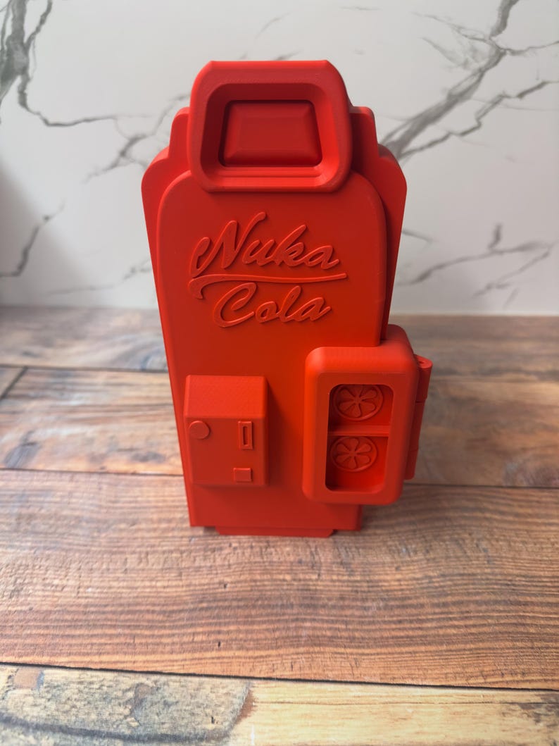 Nuka Cola Vending Machine-fanart-themed Commander Deck Box, MTG - Etsy
