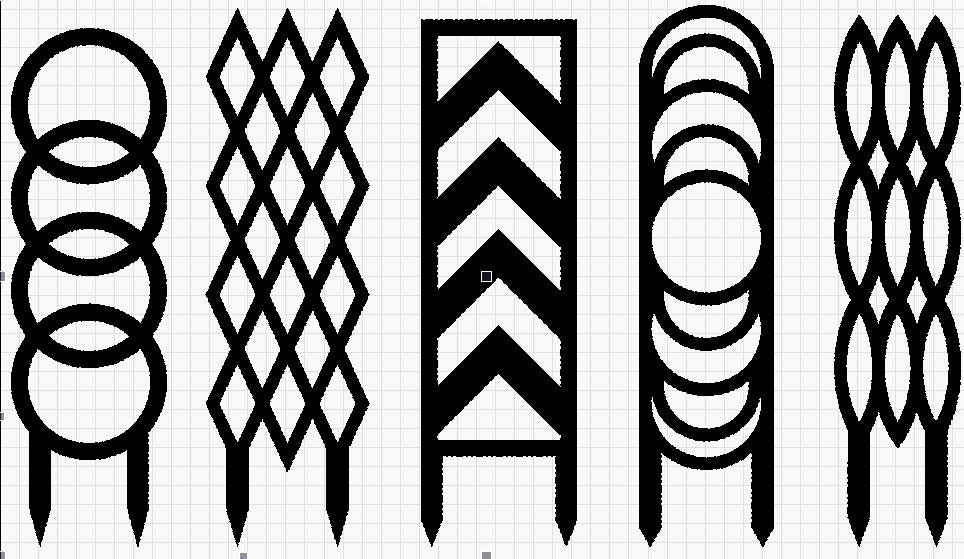 40 Indoor Plant Trellis SVG Mega Bundle (40 Pack) for Glowforge and ...