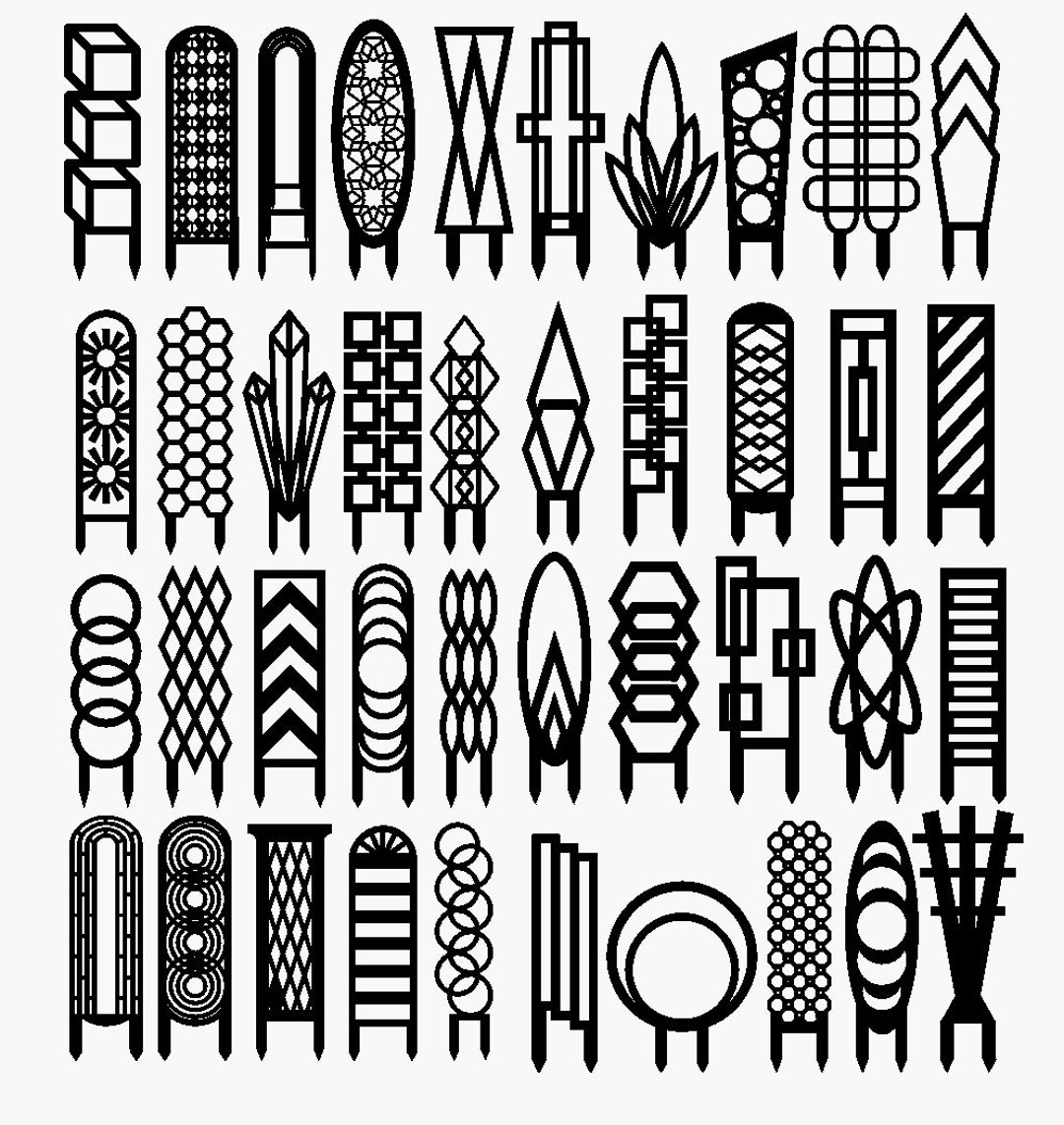 40 Indoor Plant Trellis SVG Mega Bundle 40 Pack for - Etsy