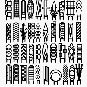 40 Indoor Plant Trellis SVG Mega Bundle 40 Pack for - Etsy