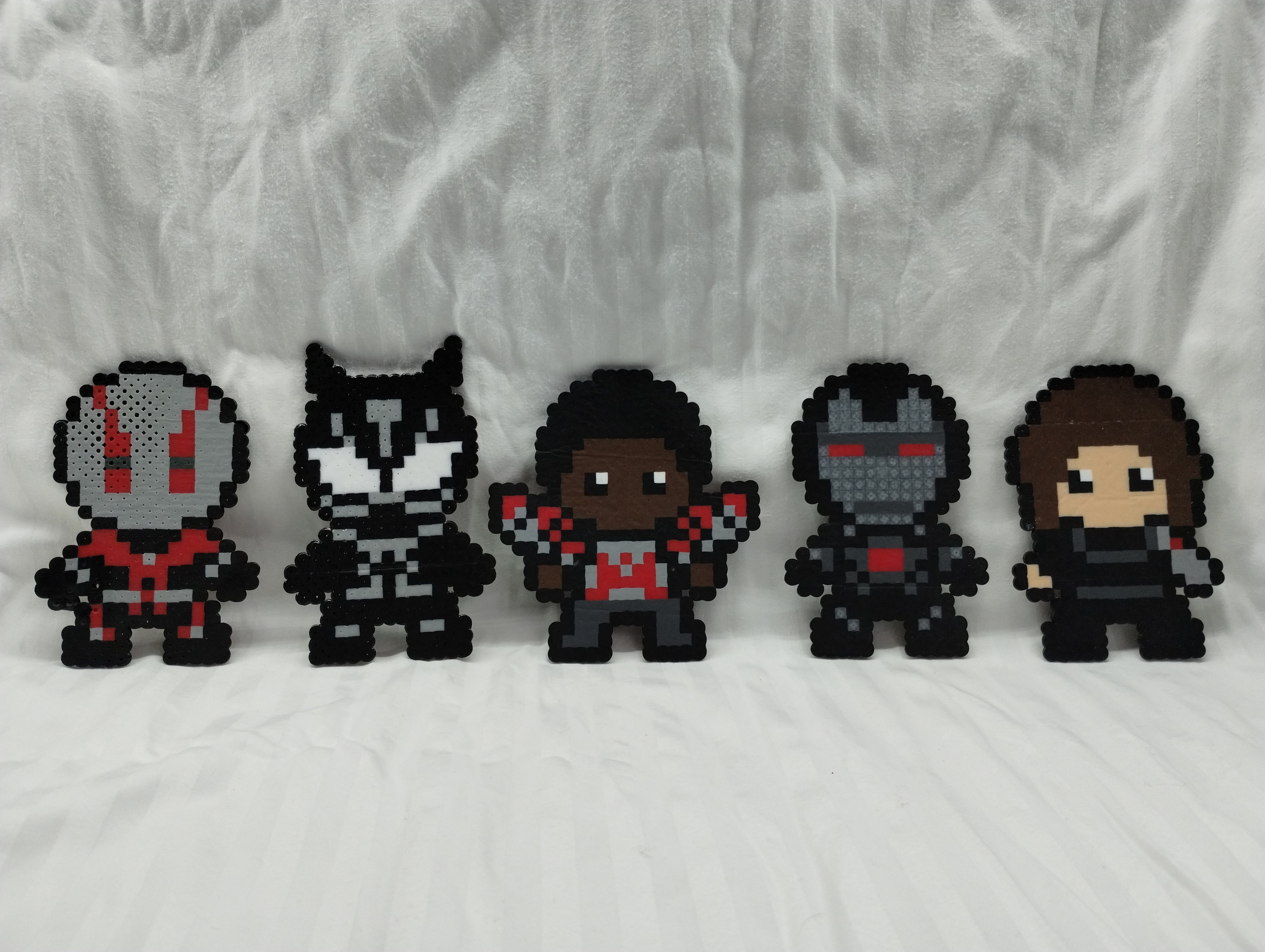 Marvel Perler Bead Minifigures - Etsy