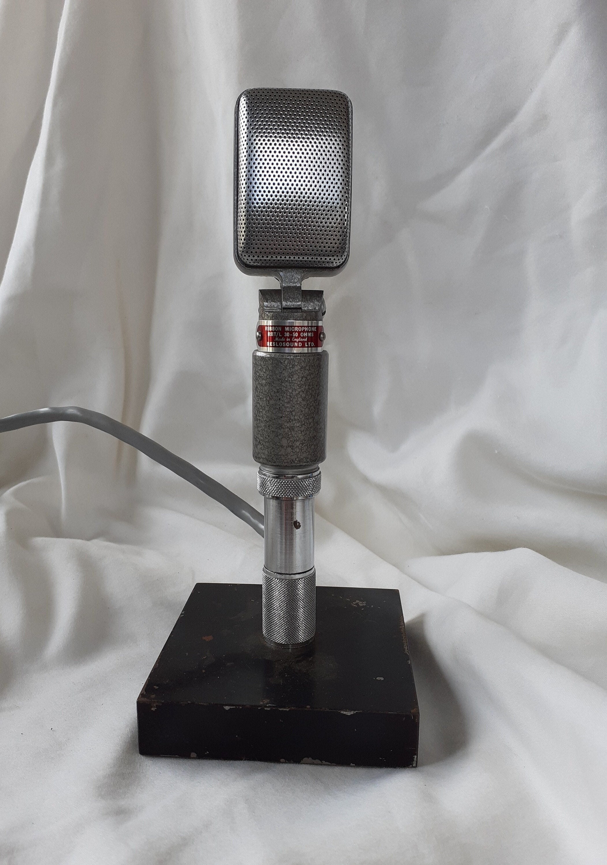 Vintage Rca Microphones Boom
