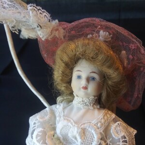 Victorian Porcelain Doll - Etsy