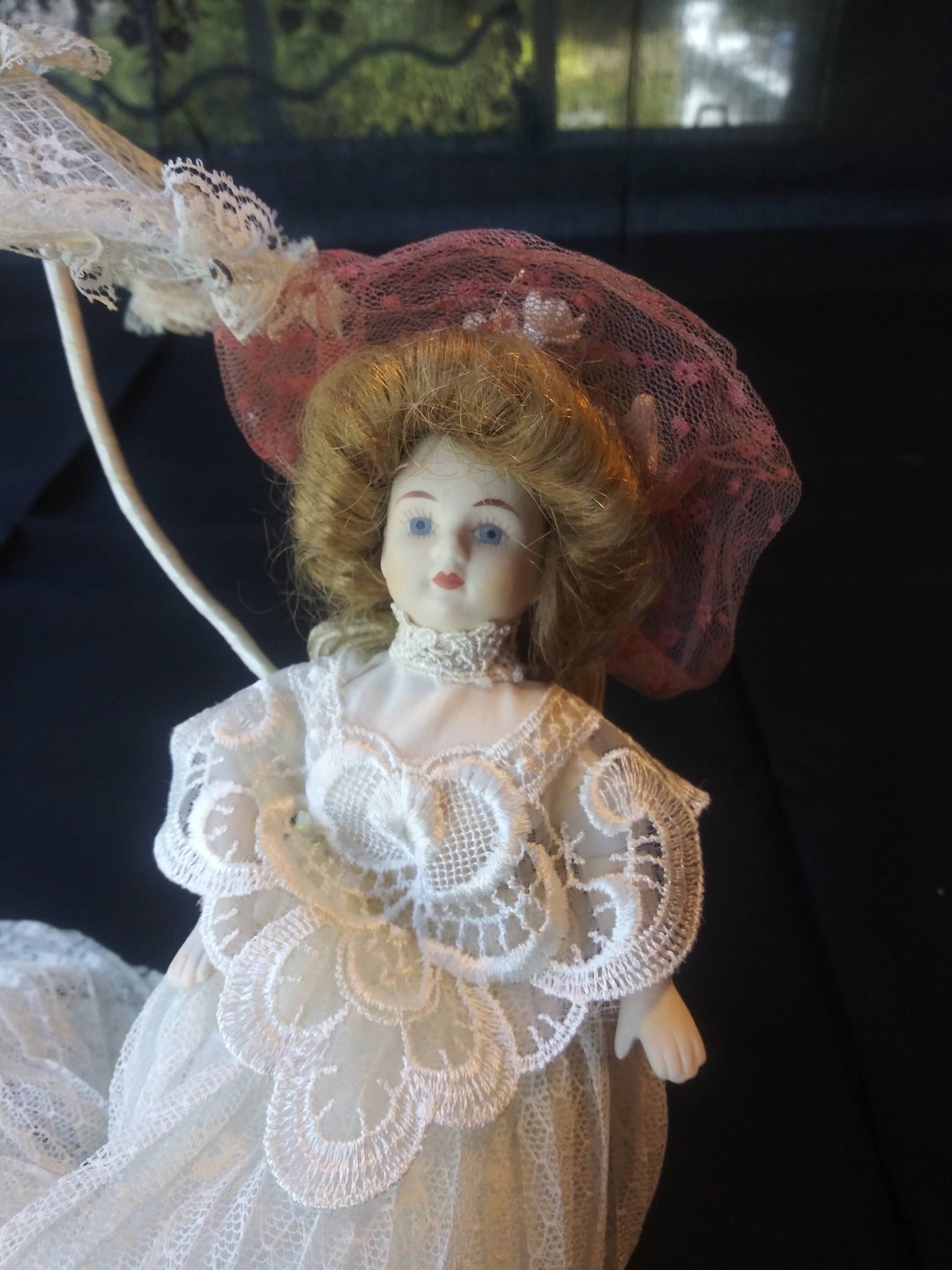 Victorian Porcelain Doll - Etsy