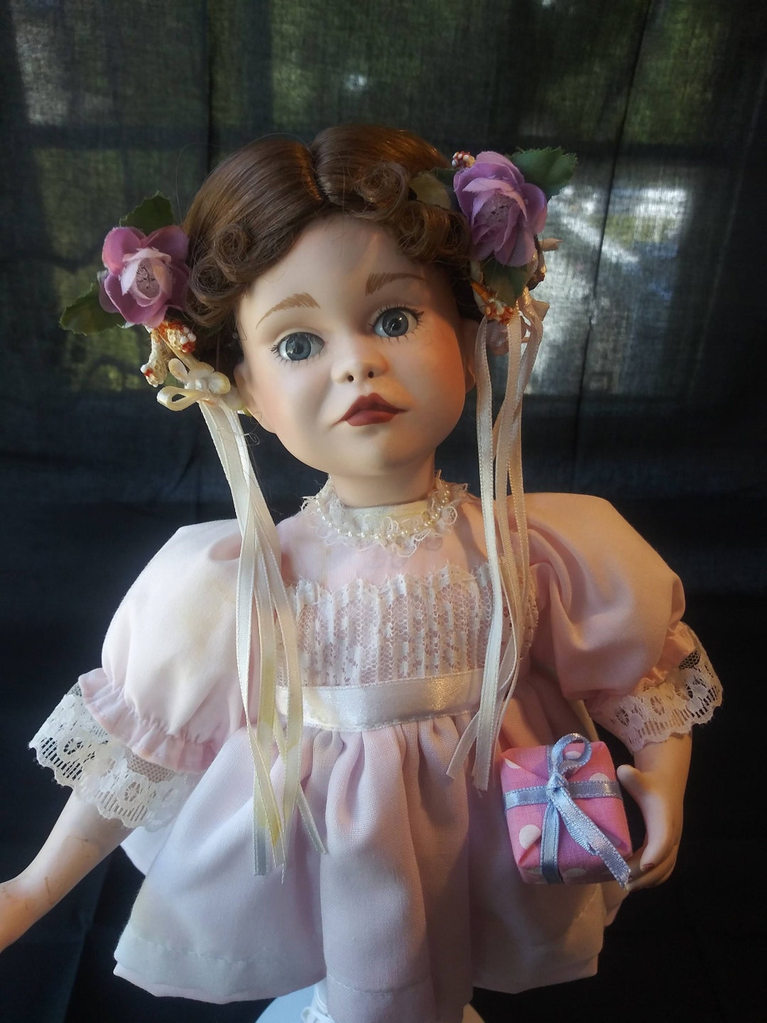 Vintage 'A Party for Sarah' Doll - Etsy