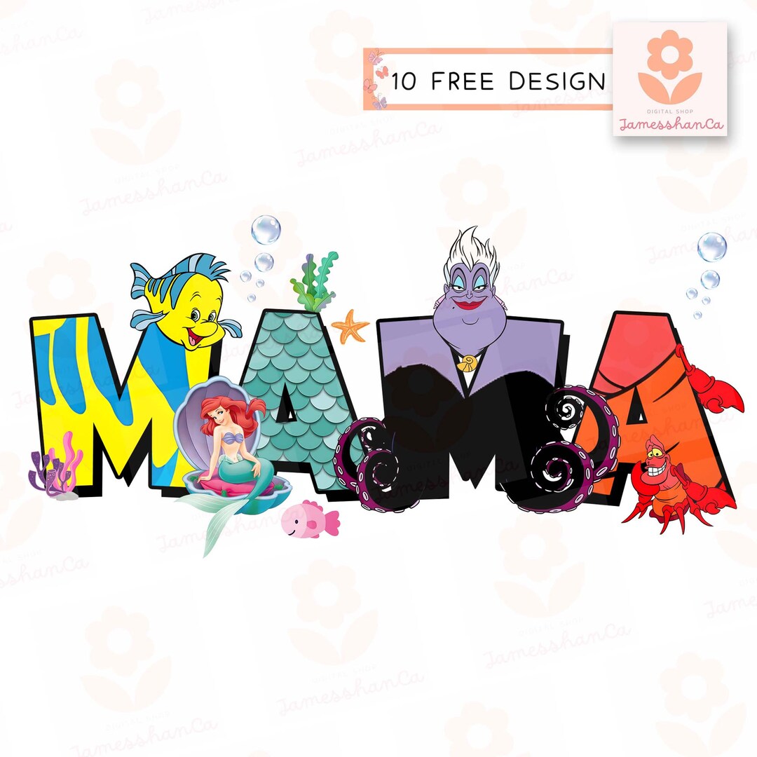 Mama Cartoon Princess Movie Png, Family Vacation Png, Retro Mama Png ...
