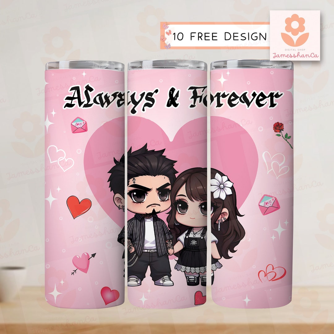 Chicano Forever Cholo Couple Tumbler PNG, Couple Sad Girl Tumbler 20oz ...