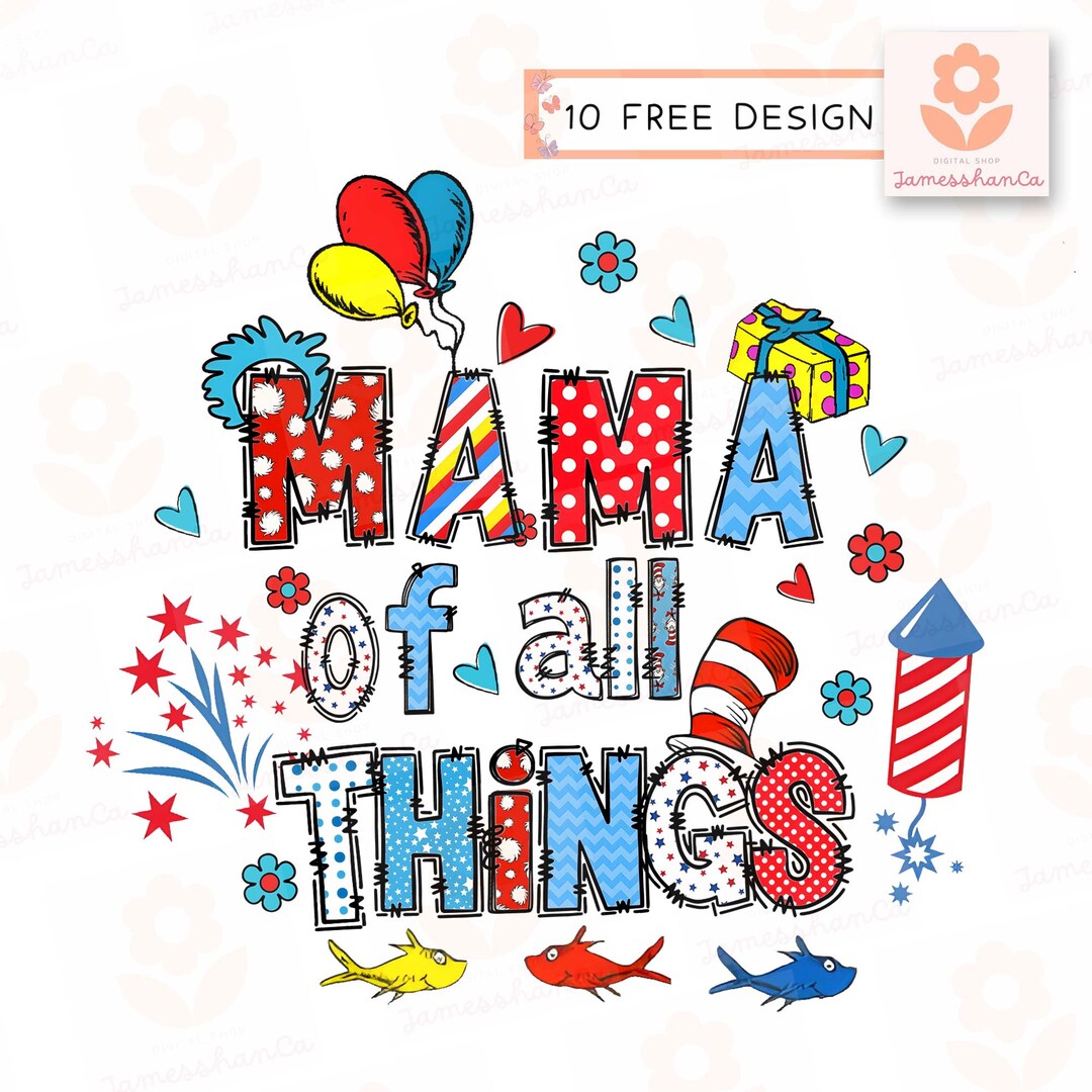 Personalized Mother of All Things PNG, Mama of All Thing File Digital ...
