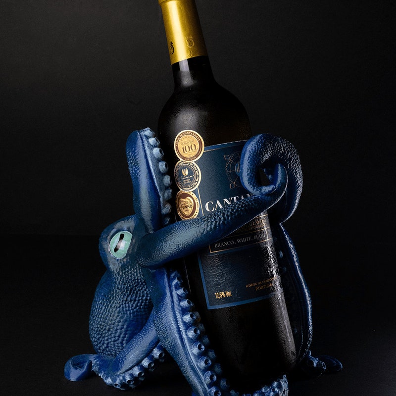 Octopus Wine Glasses - Etsy