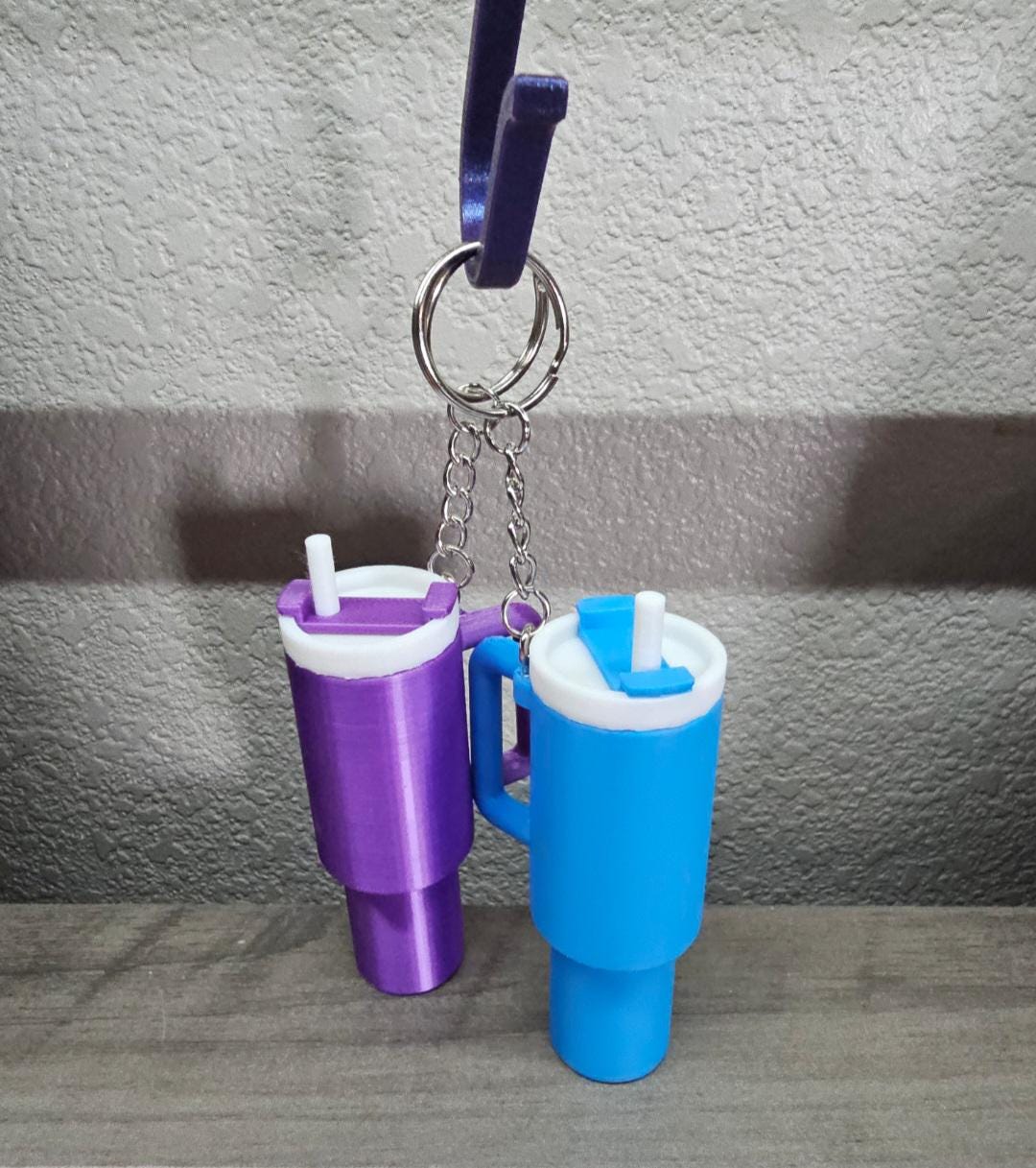 Mini Stanley Cup Keychain - Chapstick Holder - Etsy