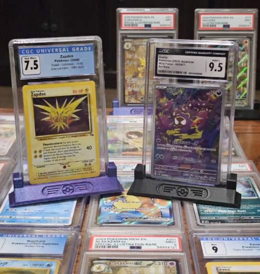 Pokémon Mystery Slab and Pack Combo Pokemon, Charizard, Pikachu, TCG ...