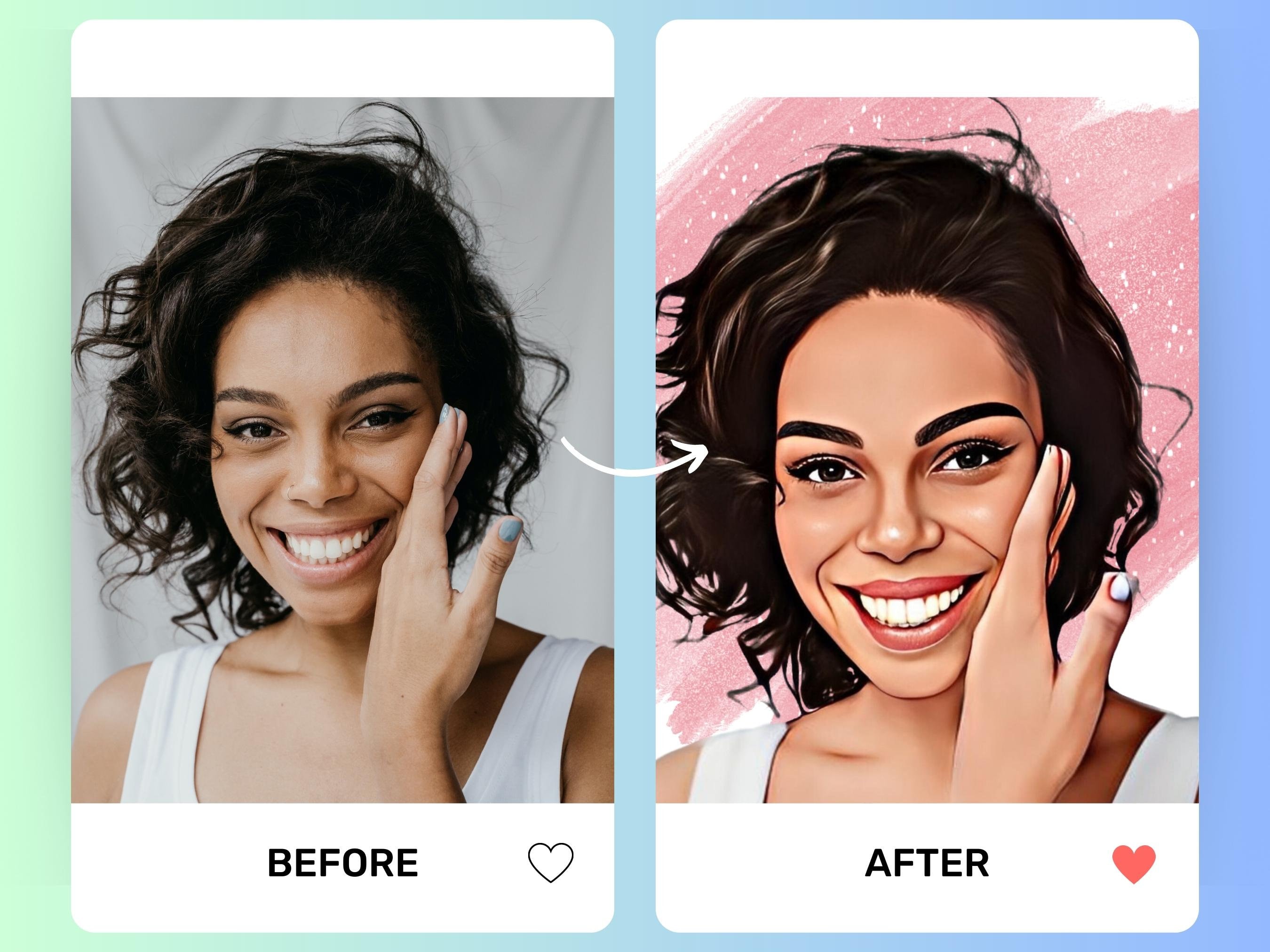 Personalized Cartoon Portraits: Cartoonize Yourself Cartoon - Etsy