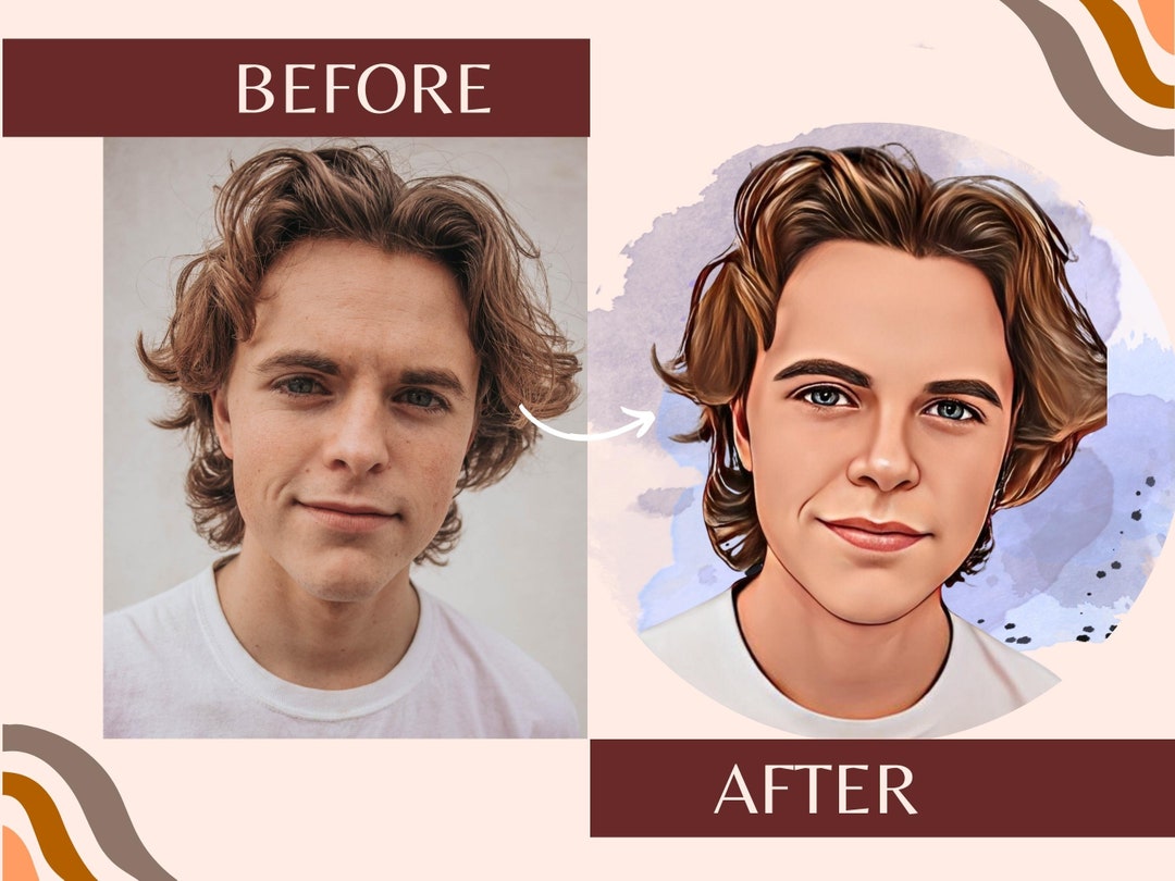 Personalized Cartoon Portraits: Cartoonize Yourself, Cartoon Selfies ...