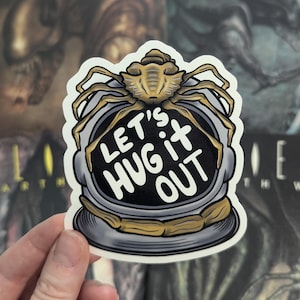 alien facehugger gift