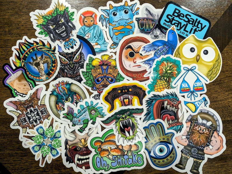 Angler Fish Sticker - Etsy