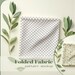 Folded Fabric Mockup Folded Fabric Pattern, Textile Mockup, Photoshop ...