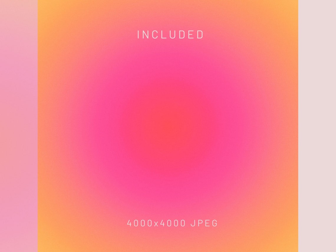 Animated Aura Gradient, Animated Aura Gradient Background, Digital ...