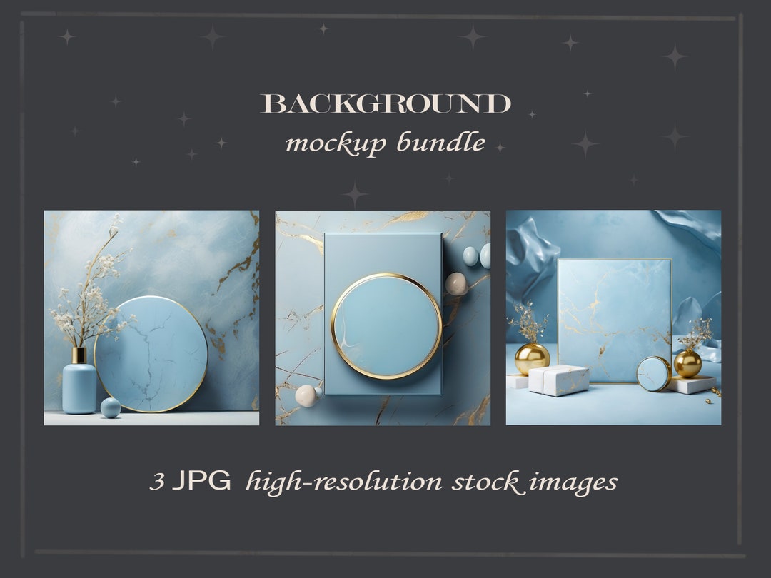 Luxury Styled Background Mockup Bundle Stock Images for - Etsy