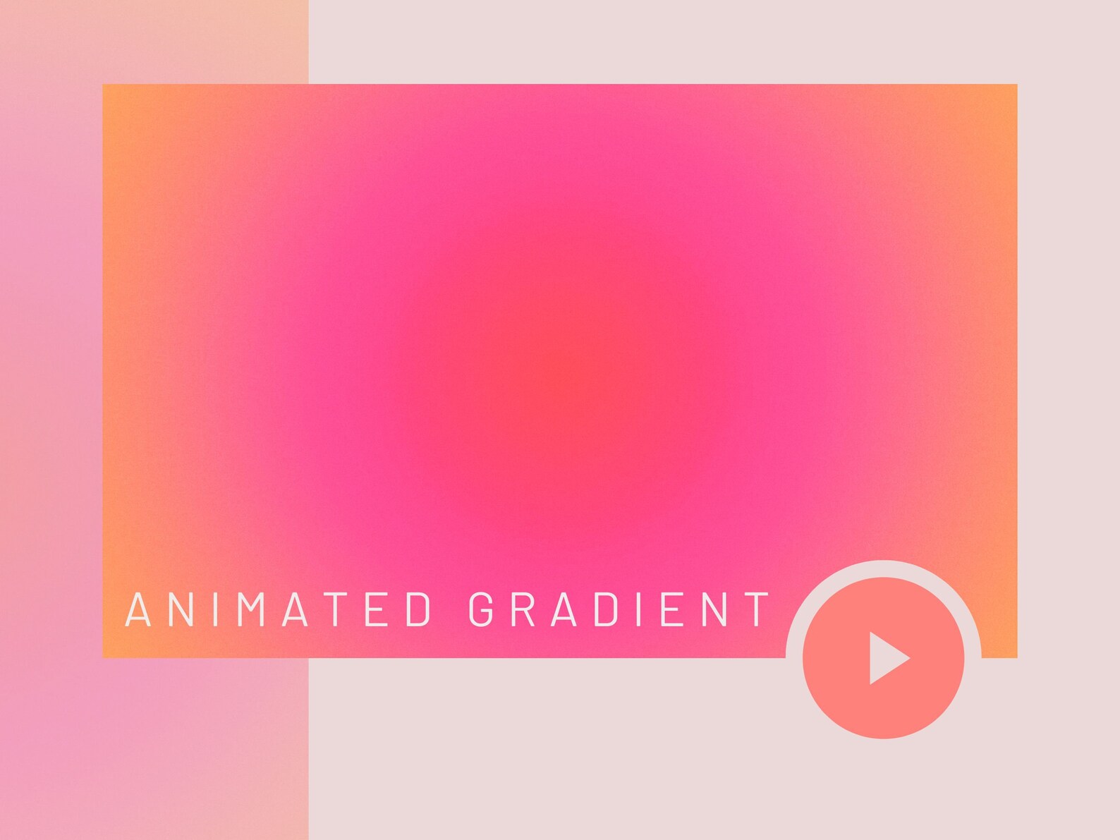 Animated Aura Gradient, Animated Aura Gradient Background, Digital ...