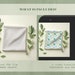 Folded Fabric Mockup Folded Fabric Pattern, Textile Mockup, Photoshop ...