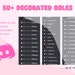 Aesthetic & Cute Pink Discord Server Template for Creators - Etsy