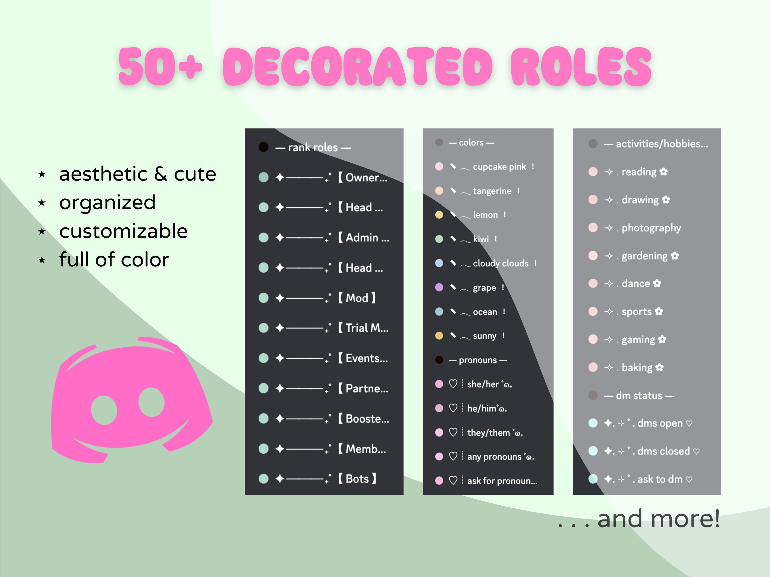 Summer Beach Aesthetic Discord Template (instant Download) - Etsy