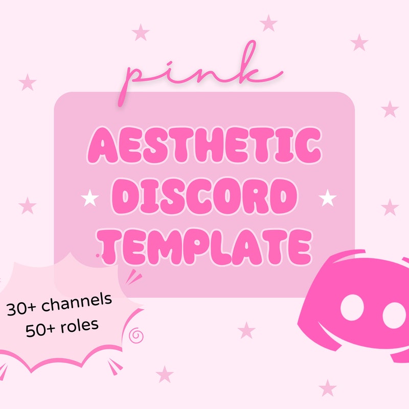 Pink Discord Banner - Etsy