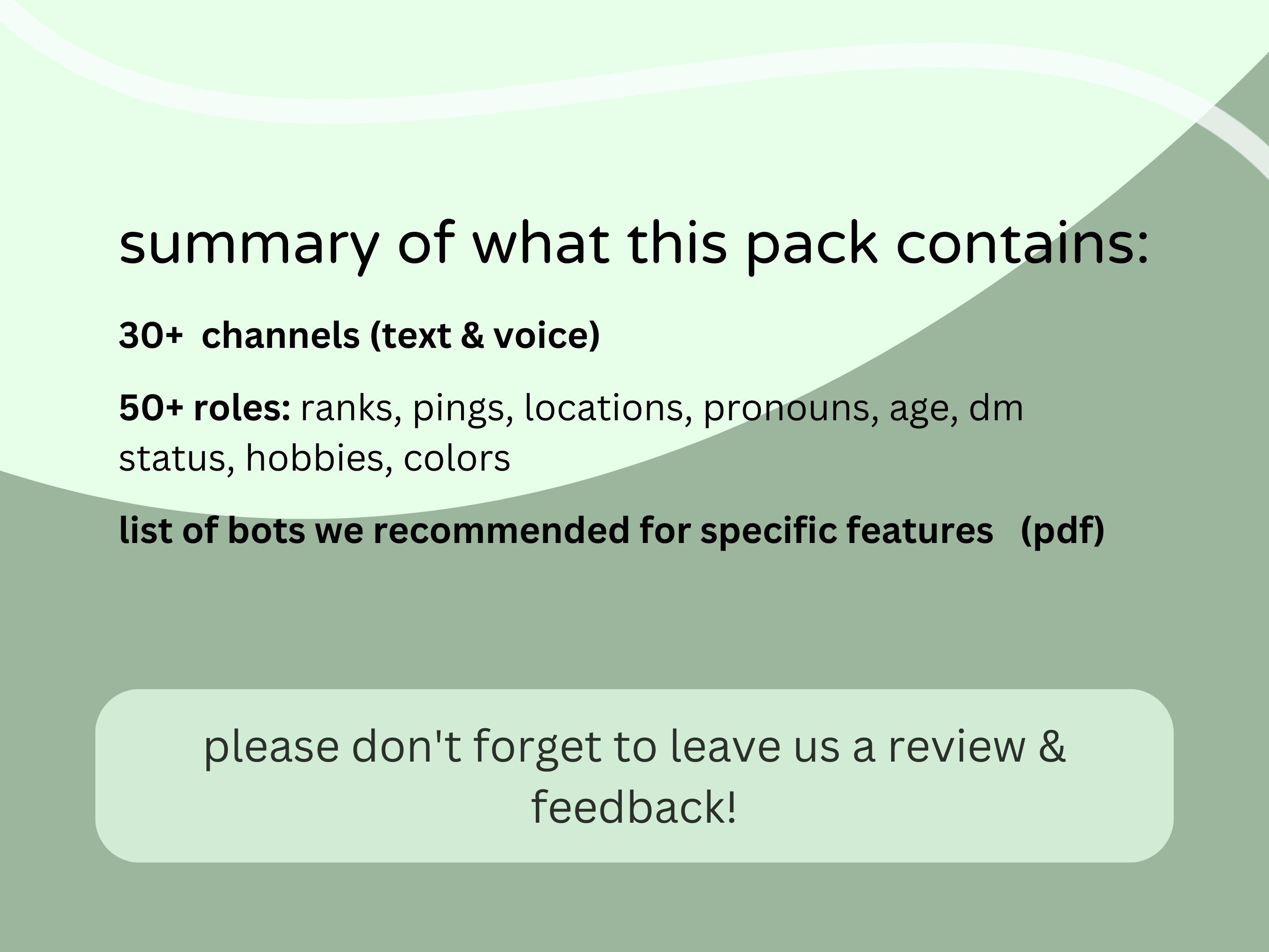 Cottagecore Garden Nature Aesthetic & Cute Discord Template for ...