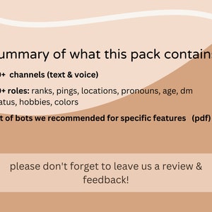 Aesthetic Autumn Discord Template for Creators (instant Download) - Etsy