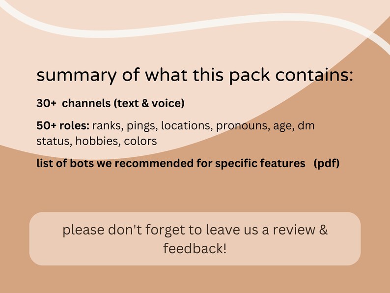 Aesthetic & Cute Autumn Fall Discord Template for Creators - Etsy