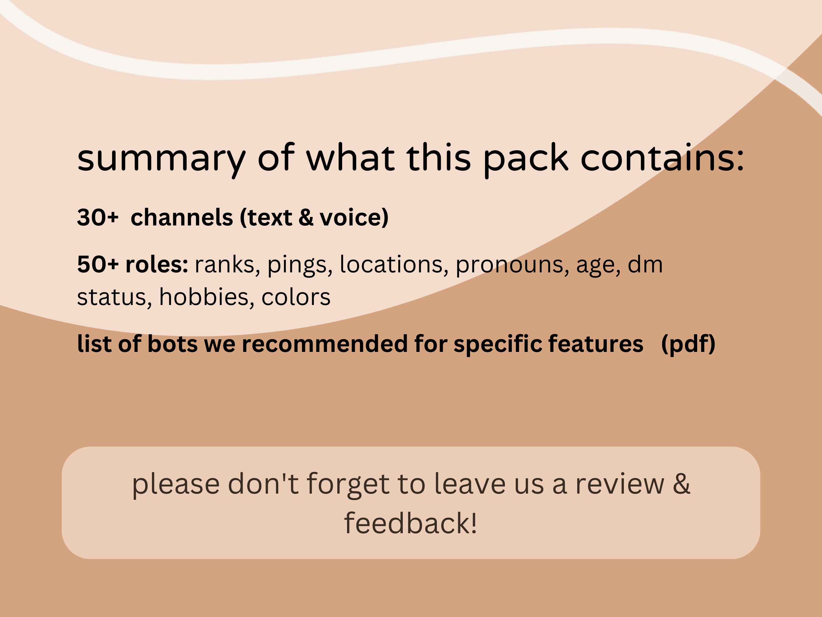 Aesthetic & Cute Autumn Fall Discord Template for Creators - Etsy