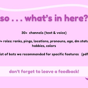 Starlight Aesthetic Discord Template | 30+ Channels (instant Download ...