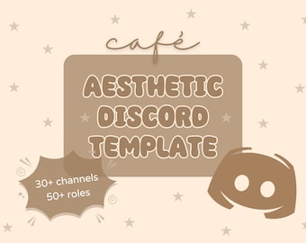 Galaxy Space Aesthetic Discord Template for Creators Instant Download ...