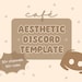 Cafe Aesthetic Discord Server Template (instant Download) - Etsy