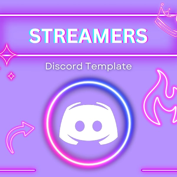 Purple Discord Banners - Etsy