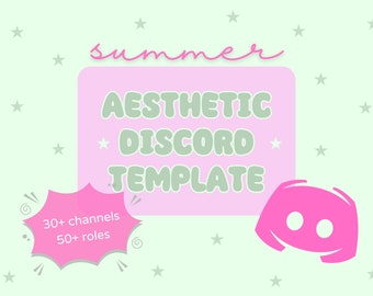 Aesthetic & Cute Autumn Fall Discord Template for Creators - Etsy